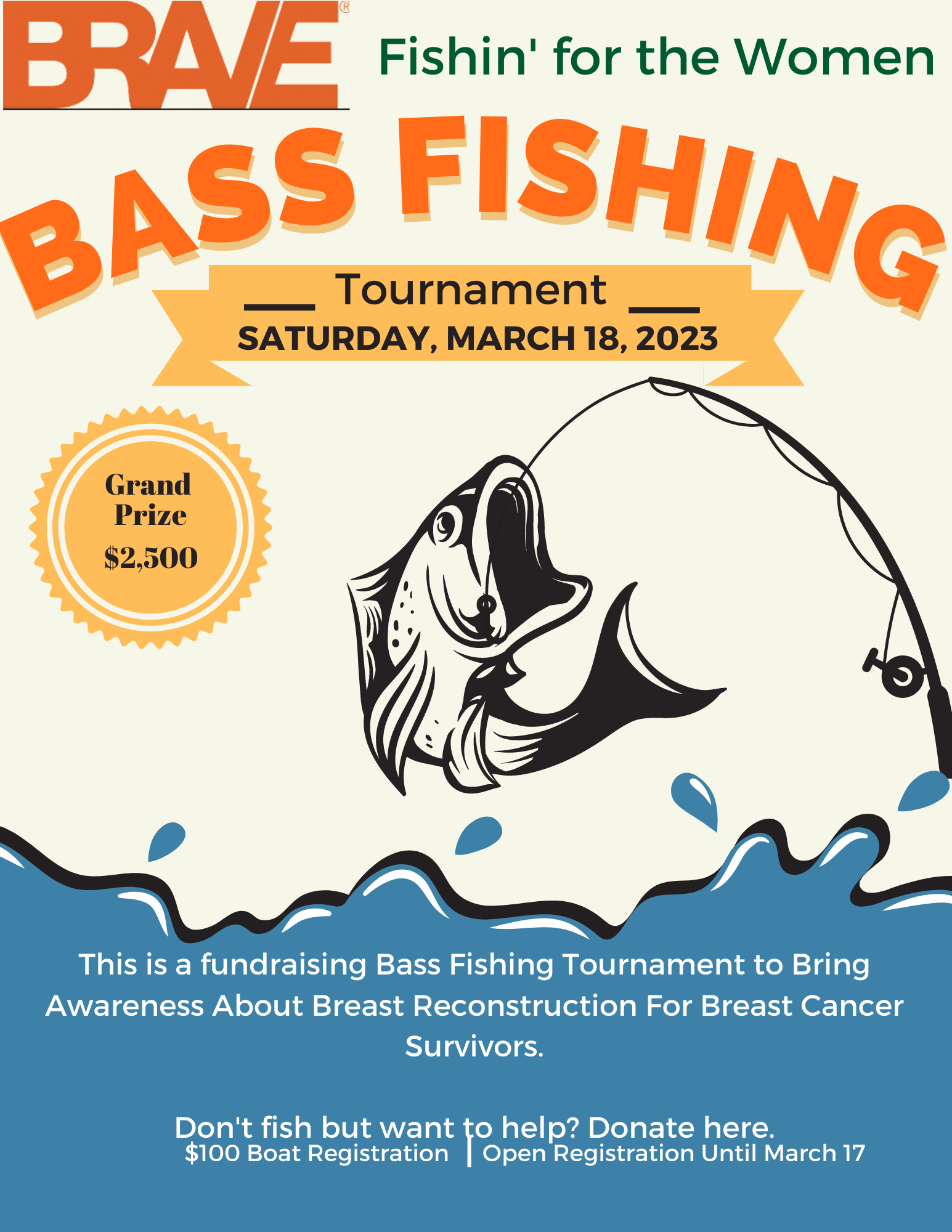 BRAVE Fishing Tournament | BRAVE Coalition